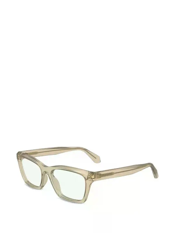 FERRAGAMO Square Full Rim Eyeglasses - Neutrals