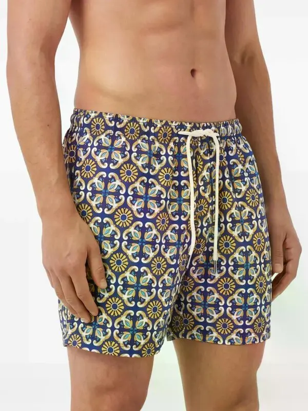 PENINSULA SWIMWEAR Printed Swim Shorts