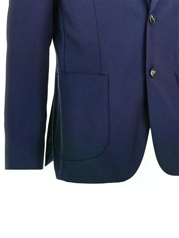 BRERAS MILANO Patch Pocket Blazer