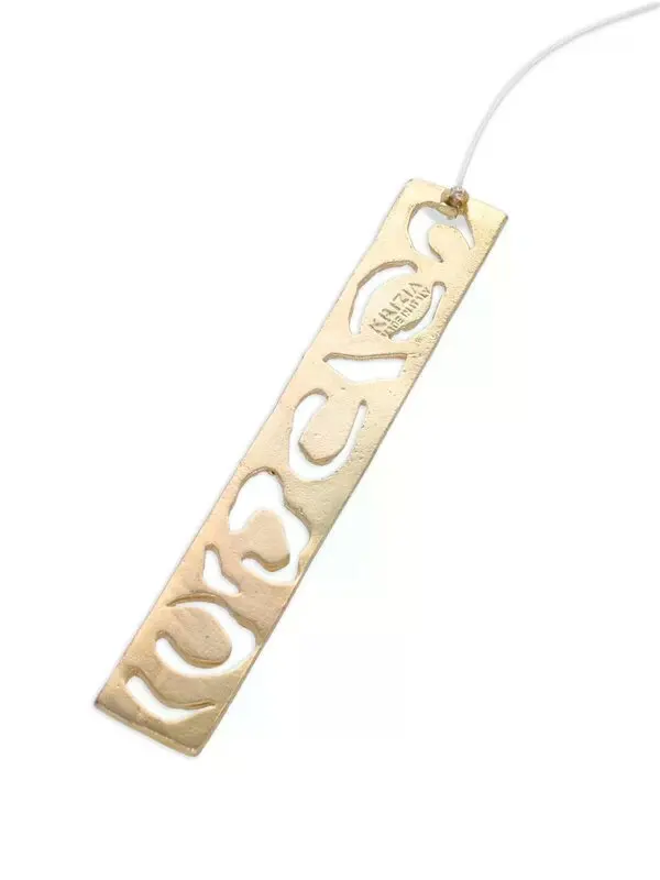 KRIZIA Pendant Clip-on Earrings