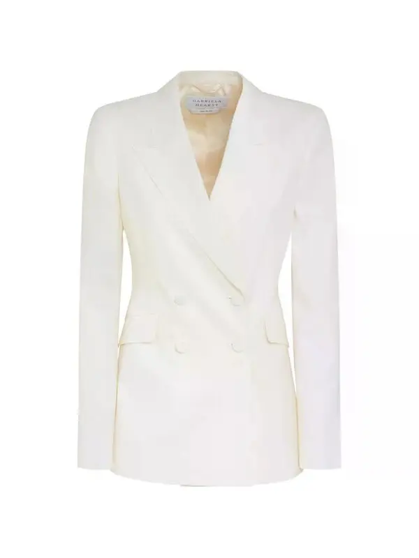 Gabriela Hearst Double-breasted Blazer - Neutrals