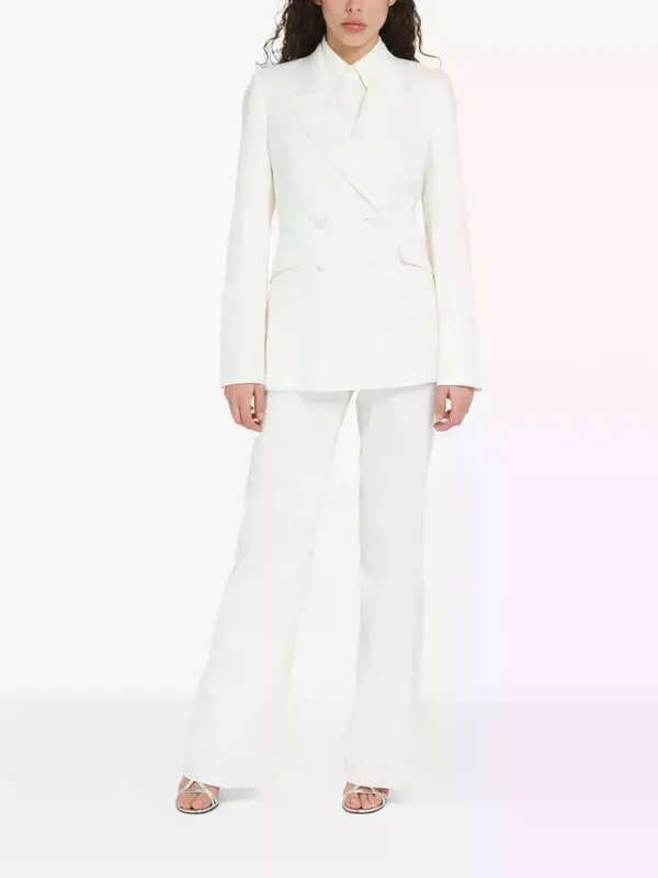 Gabriela Hearst Double-breasted Blazer - Neutrals