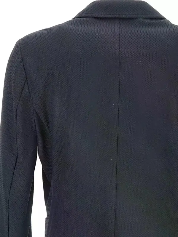 BOB Golden Logo-pin Patch-pocket Blazer