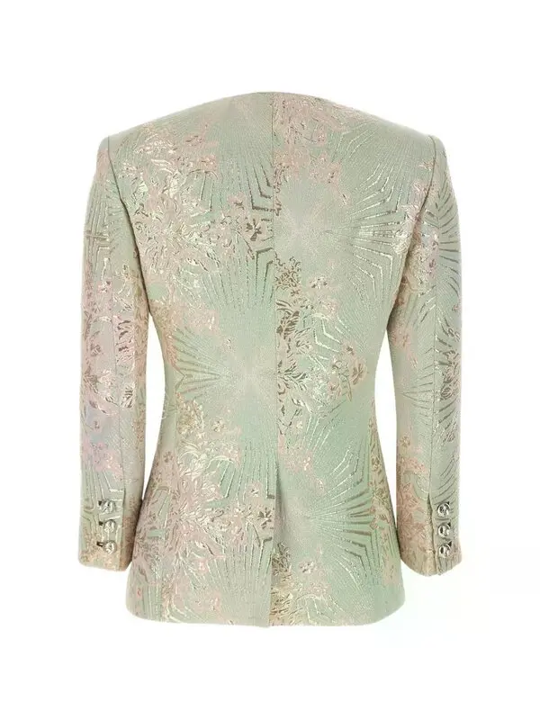 JACQUES Floral-jacquard Jacket