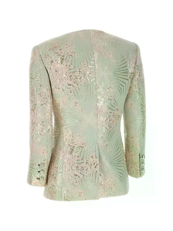 JACQUES Floral-jacquard Jacket