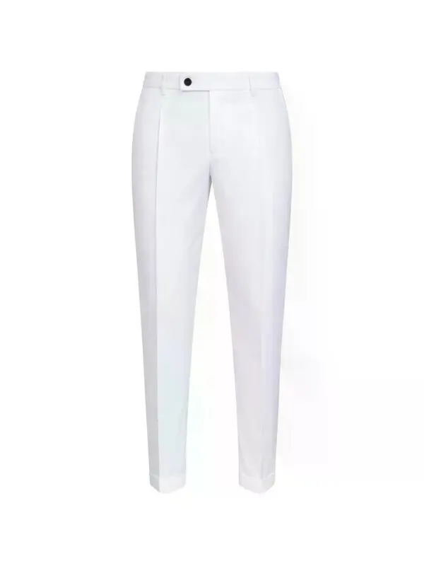 D4.0 Tailored Trousers - White