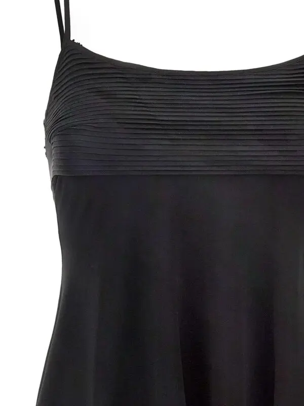 JACQUES Pleated Lace Top