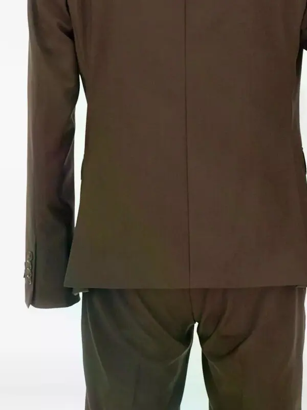 UNGARO Single-breasted Two-piece Suit - Brown