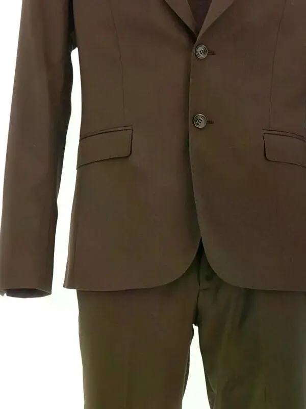 UNGARO Single-breasted Two-piece Suit - Brown