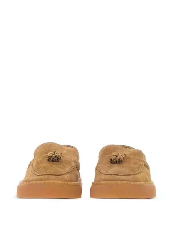 COPENHAGEN  Tassel Suede Loafers
