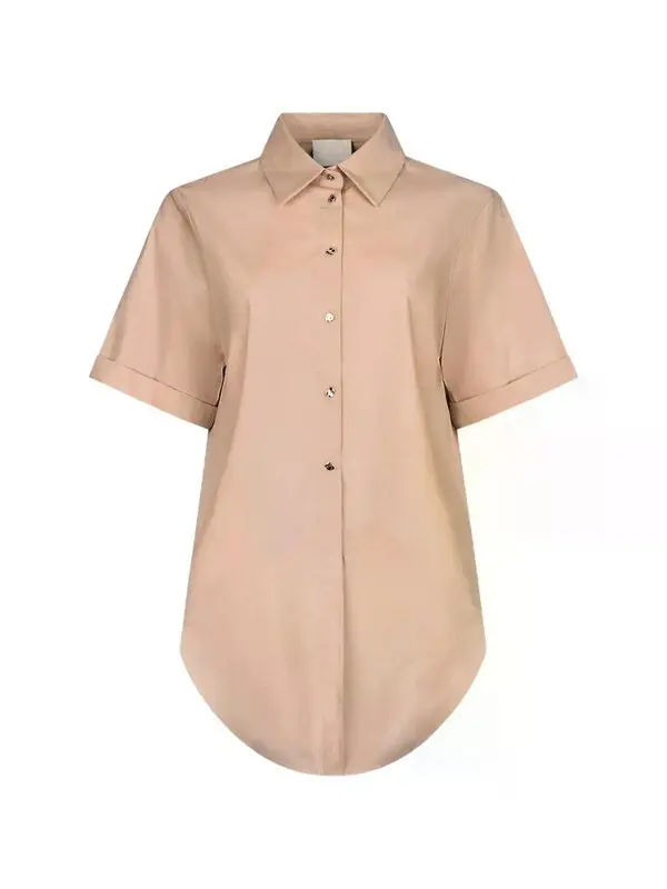 Liu Jo Tie-front Shirt - Neutrals