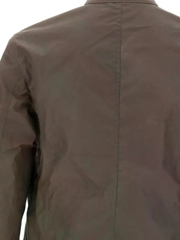 Belstaff Zip-up Waxed-cotton Jacket