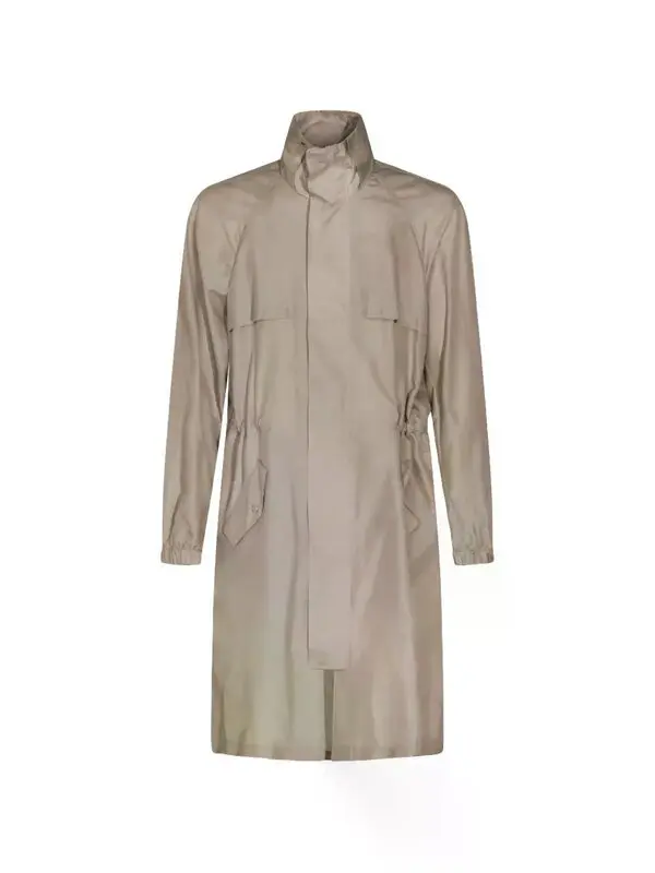 Brunello Cucinelli Drawstring Coat - Neutrals