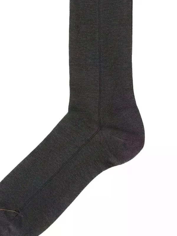 Zegna Line-detail Socks