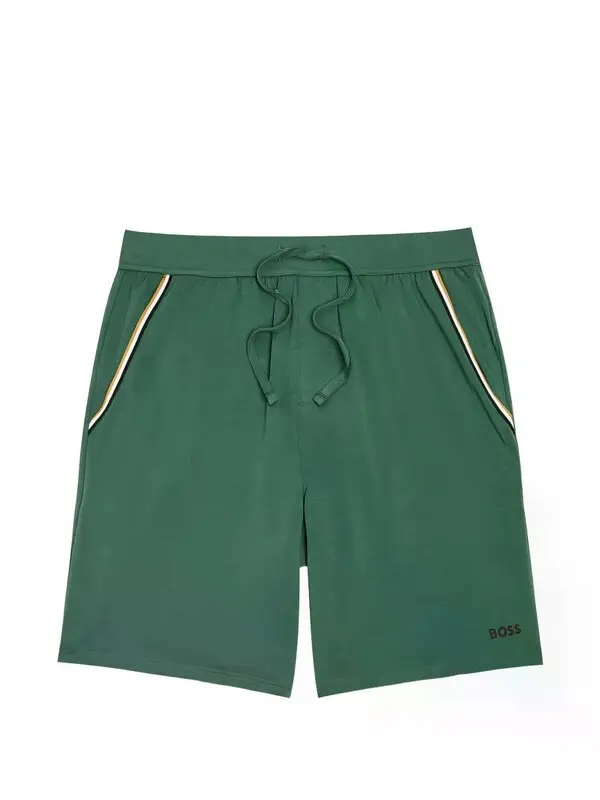 BOSS Drawstring Shorts - Green