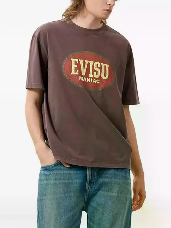 EVISU Maniac Graphic T-shirt