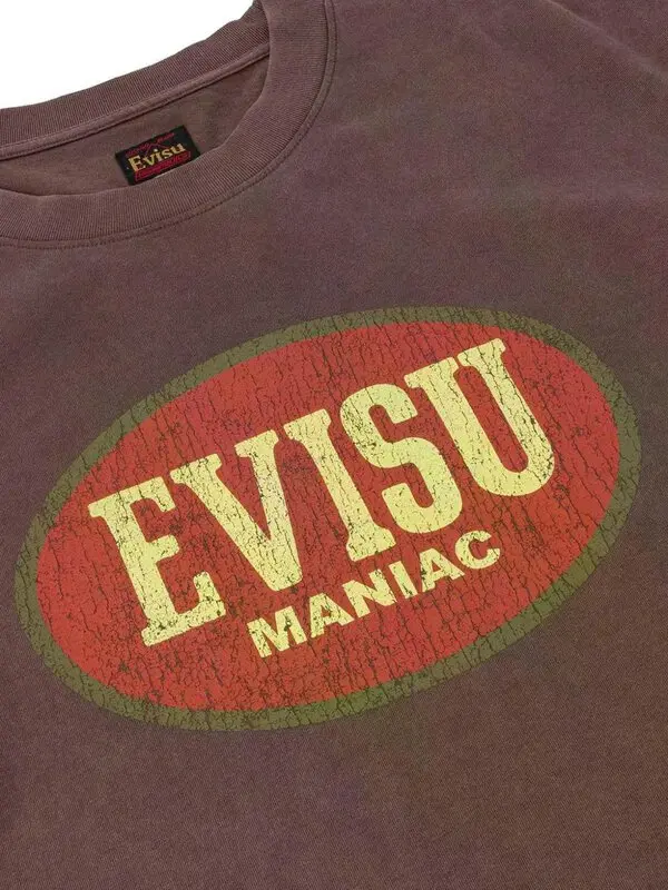 EVISU Maniac Graphic T-shirt