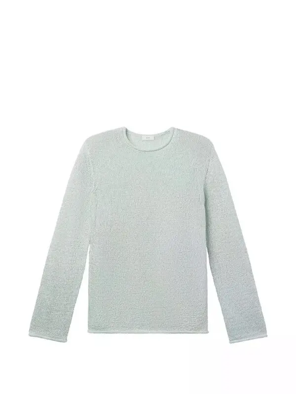 A.L.C. Ash Open-knit Sweater - Green