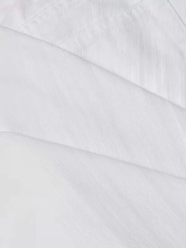 L'Agence Mallis Straight-leg Jeans - White