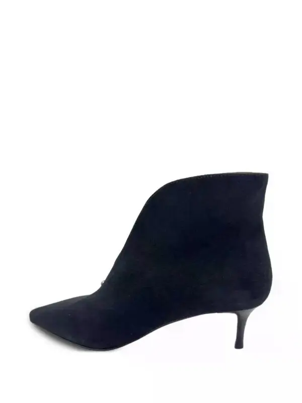 SERGIO MORETTI FIRENZE Pointed-toe V-cut Pumps