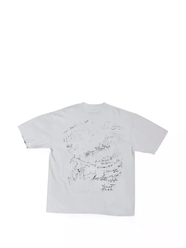 CAROLINA SARRIA Dragon Autograph T-shirt