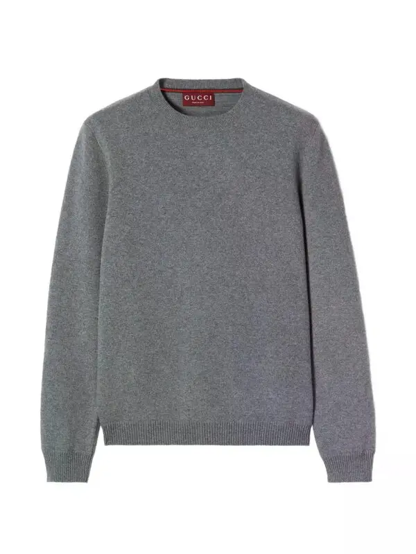 Gucci Crew-neck Sweater - Grey