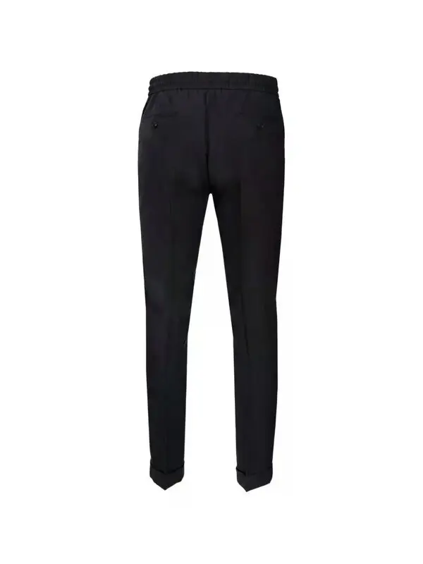 Paul Smith Drawcord Turn-up Trousers