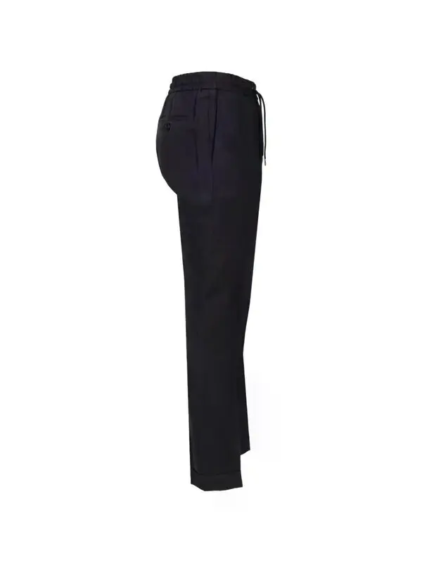 Paul Smith Drawcord Turn-up Trousers