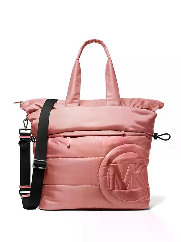 Michael Kors Rae Padded Tote Bag - Pink