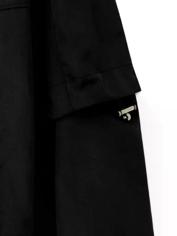 WOOYOUNGMI Layered-sleeve Hooded Jacket