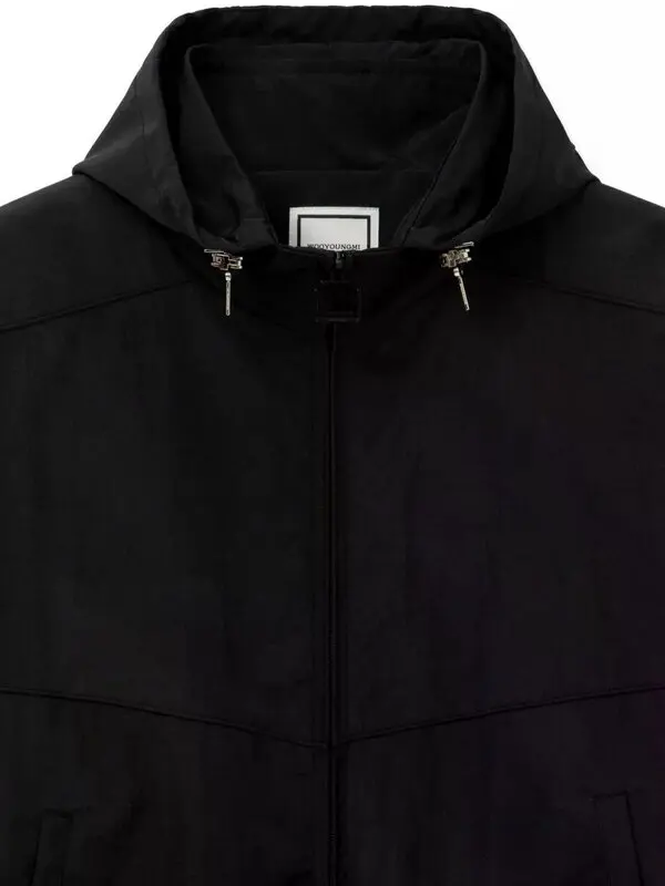 WOOYOUNGMI Layered-sleeve Hooded Jacket