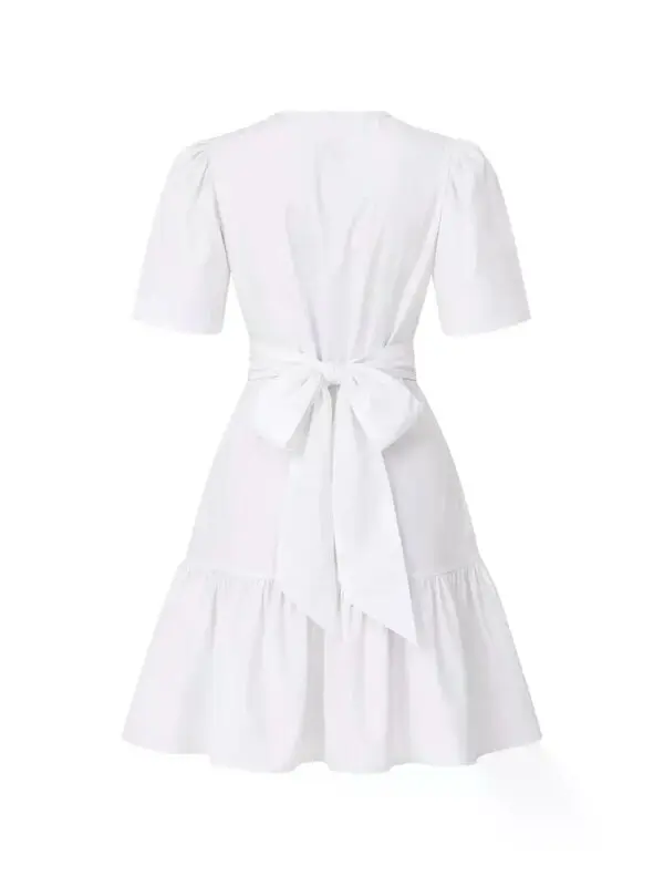 TWINSET Mini Belted Tiered Dress