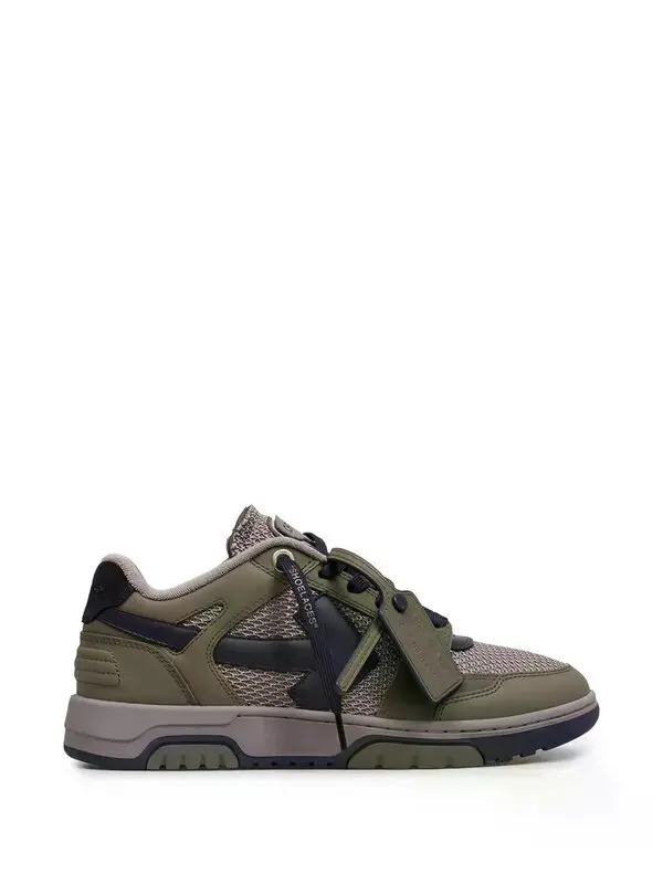 Off-White Out Of Office Sneakers - Green