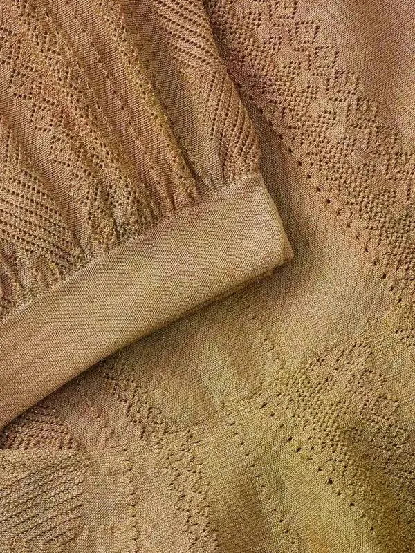 Zimmermann Aster Pointelle-knit Skirt - Neutrals