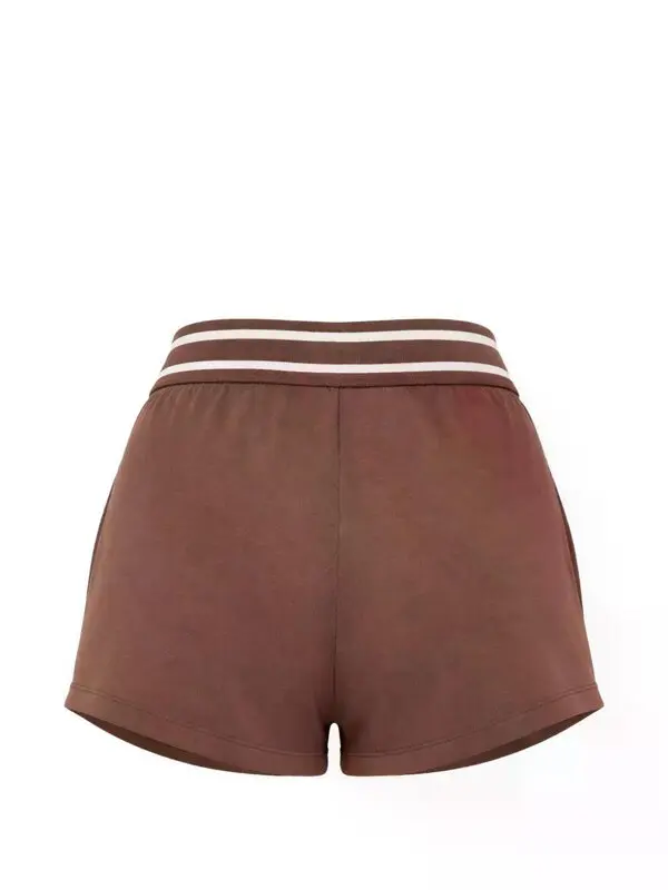 Armani Exchange Layered Drawstring Shorts