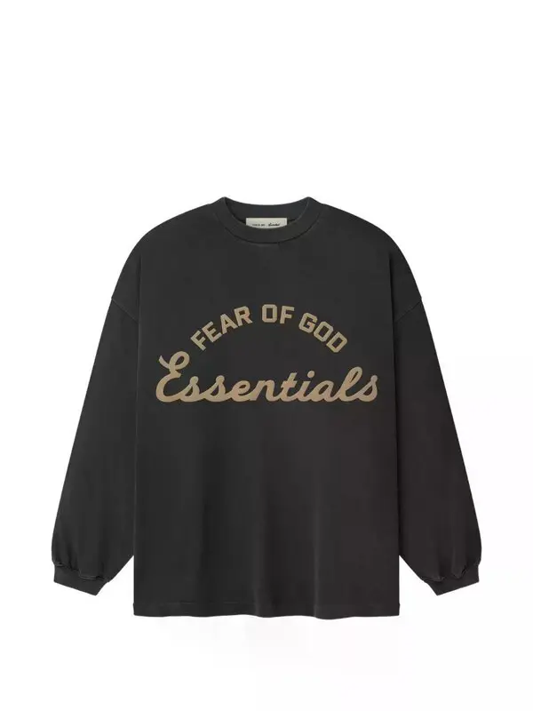 Fear Of God Training" Long Sleeve T-shirt - Black