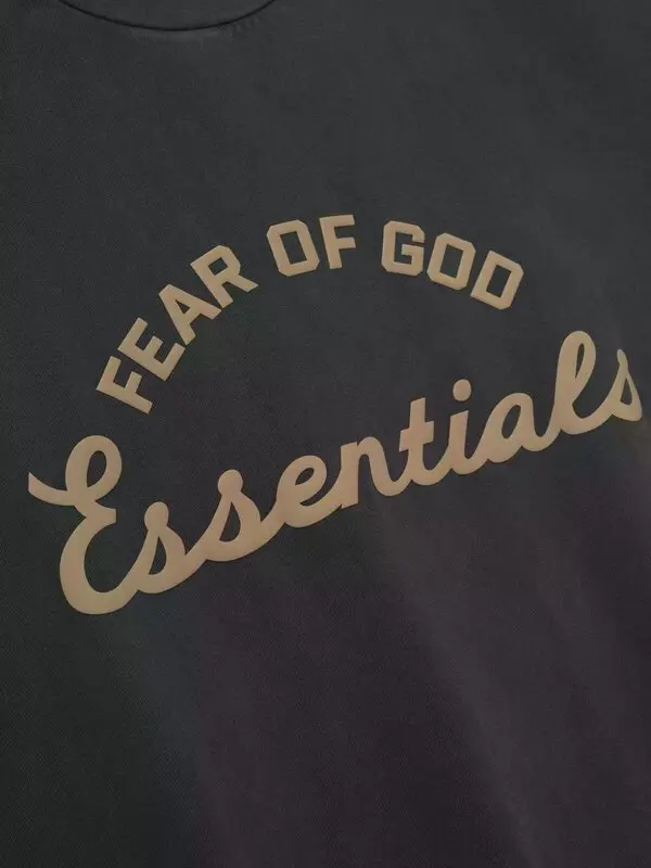 Fear Of God Training" Long Sleeve T-shirt - Black