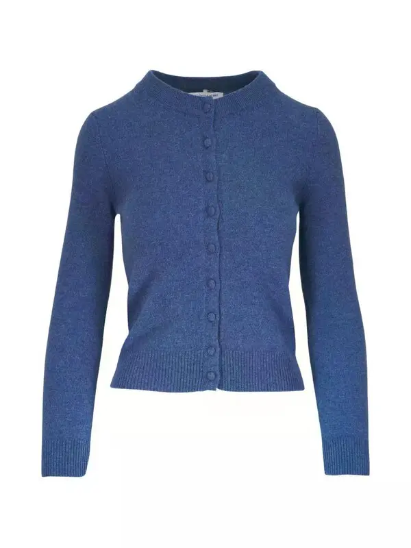 Veronica Beard Daro Long-sleeve Cardigan - Blue