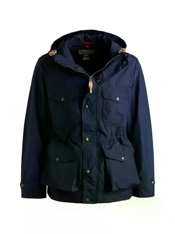 CECCARELLI Hooded Jacket - Blue
