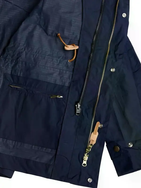 CECCARELLI Military Style Hooded Jacket