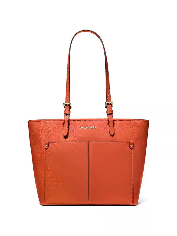 Michael Kors Jet Set Travel Pocket Tote Bag - Orange