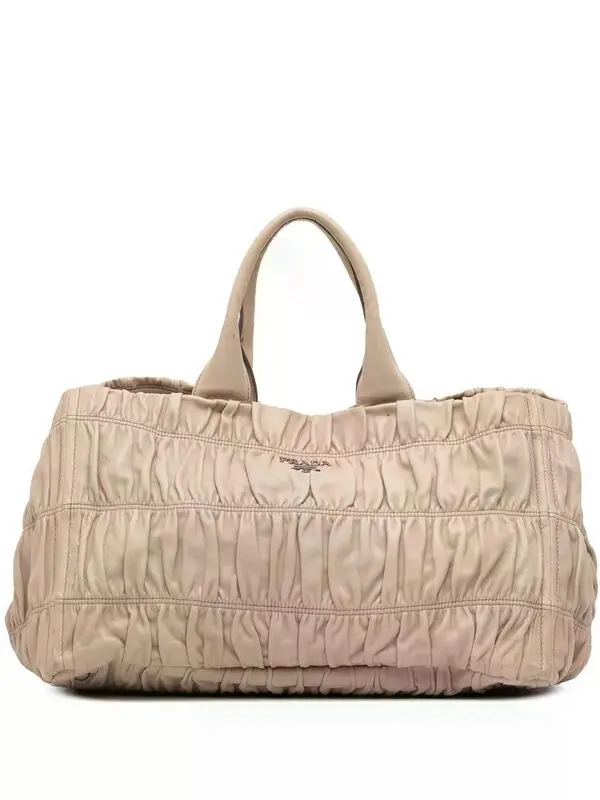 Prada Nappa Gaufre Handbag