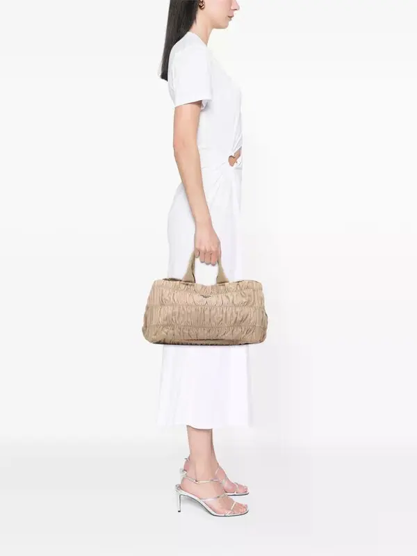 Prada Nappa Gaufre Handbag