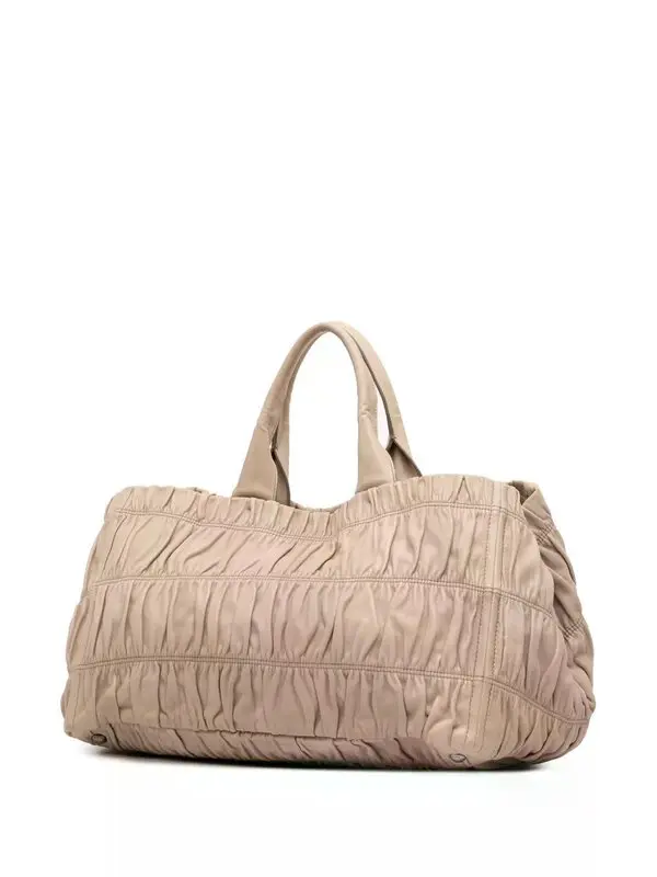 Prada Nappa Gaufre Handbag