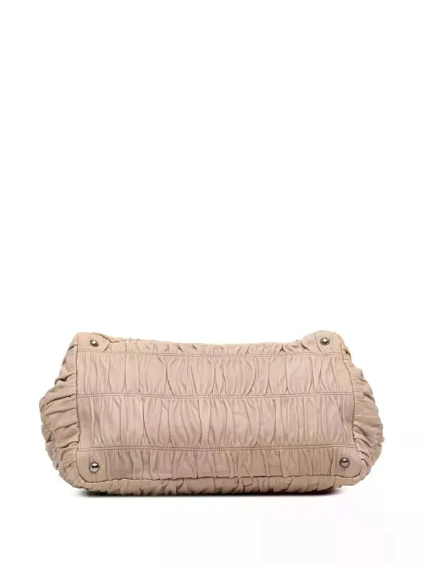 Prada Nappa Gaufre Handbag