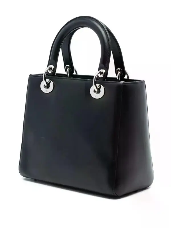Dior 2016 Medium Lady Satchel - Black