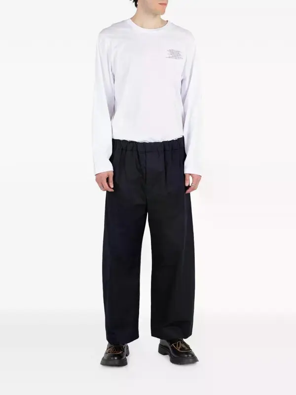 SOCIETE ANONYME Chiba Elasticated-waistband Trousers - Blue