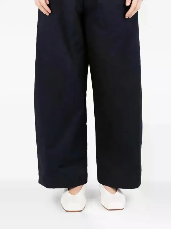 SOCIETE ANONYME Chiba Elasticated-waistband Trousers - Blue