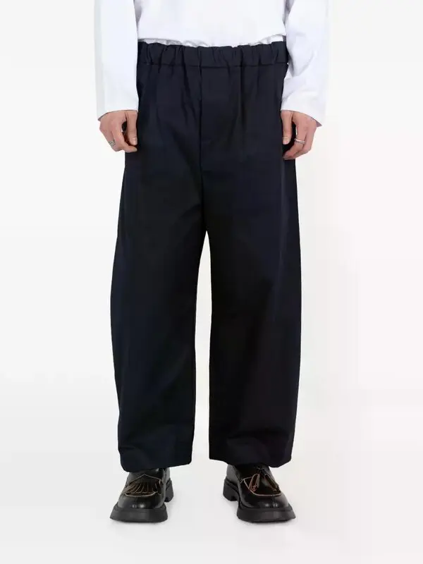 SOCIETE ANONYME Chiba Elasticated-waistband Trousers - Blue