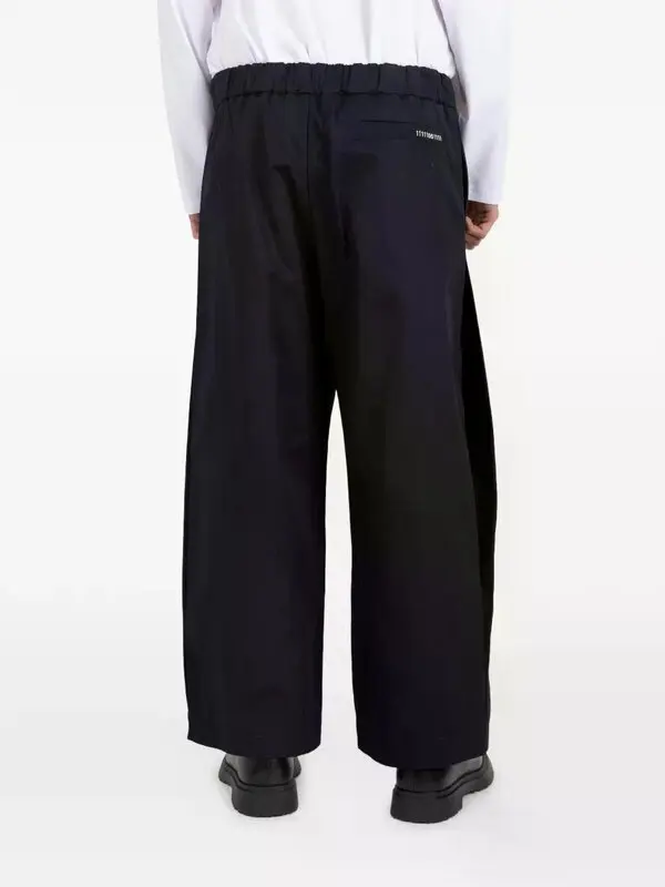 SOCIETE ANONYME Chiba Elasticated-waistband Trousers - Blue